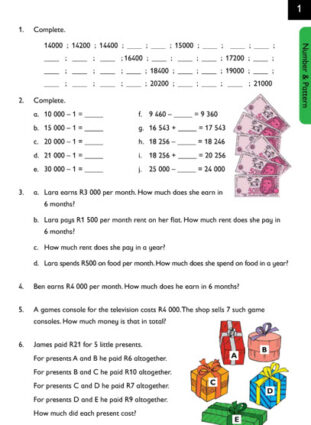 NumberSense Comprehensive Workbook 18 | NumberSense