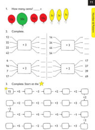 NumberSense Comprehensive Workbook 3 | NumberSense